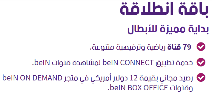 باقة انطلاقة اشتراك لمدة 12 شهر - Cewolt