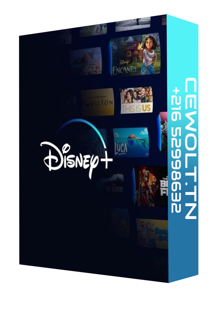 Abonnement disney+ 1mois - Cewolt